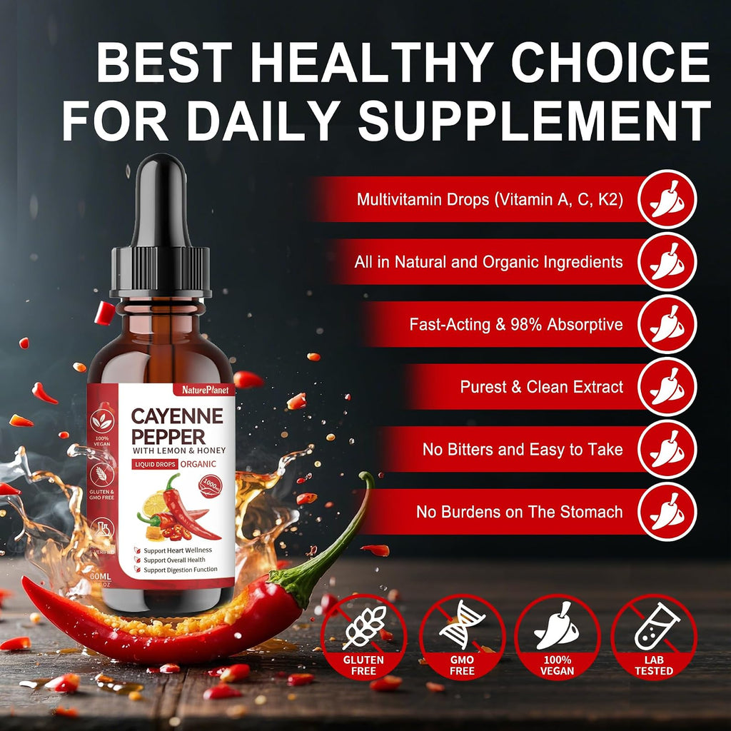 NaturePlanet Vascu Flow immune support