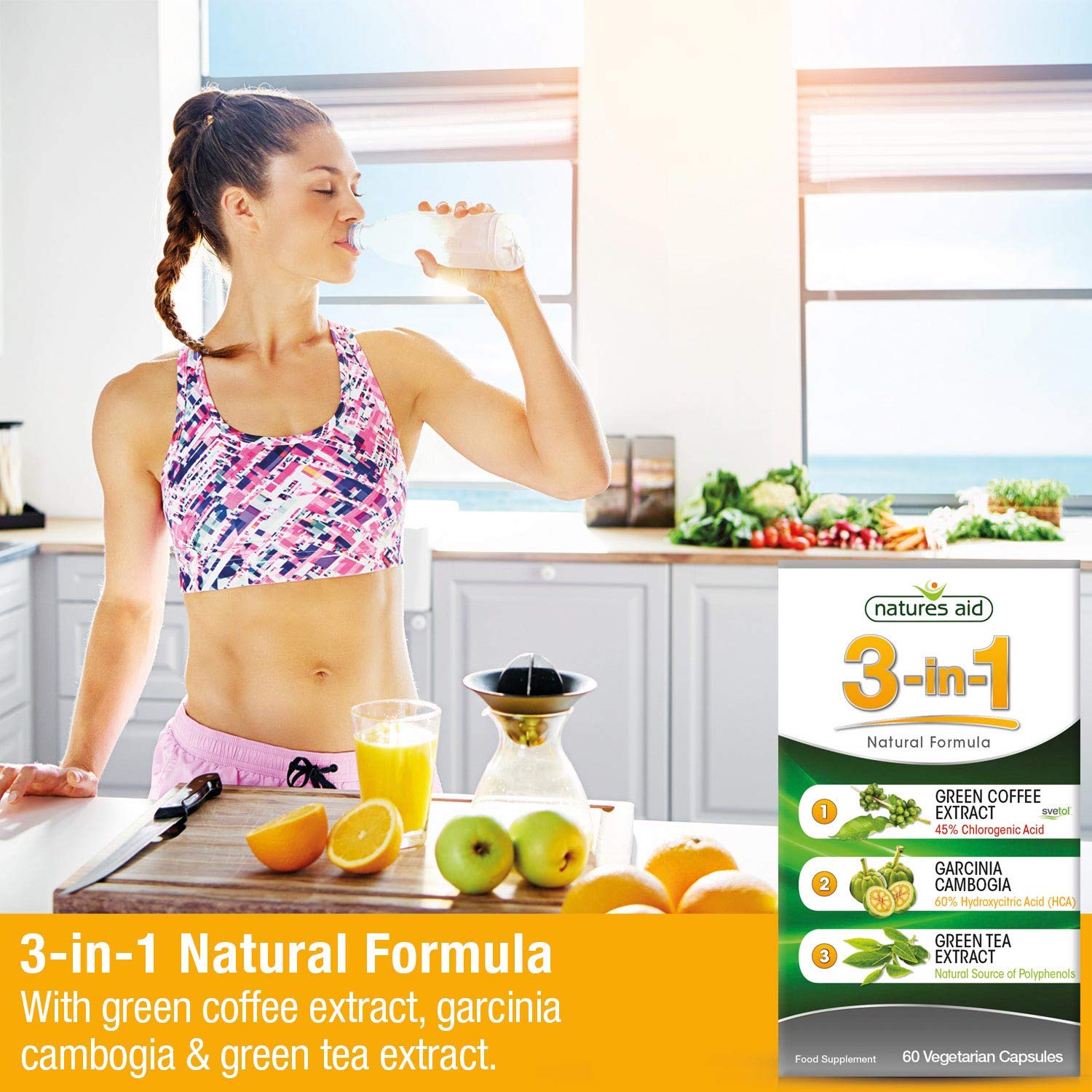 Natures Aid Biona coconut vinegar pack