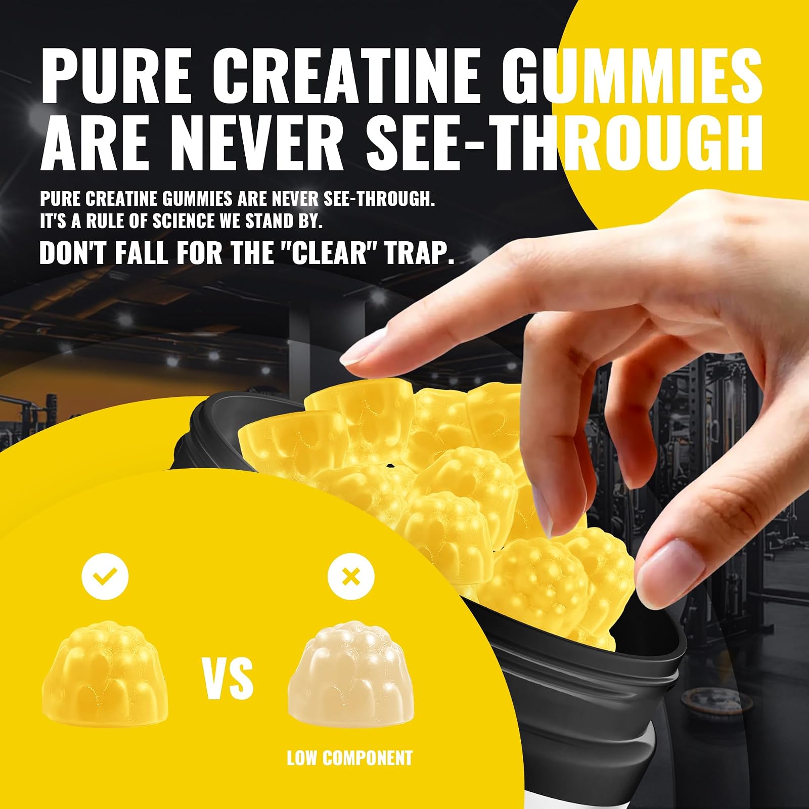 Natures Aid creatine for enhanced performance