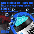 Natures Aid creatine for workout performance