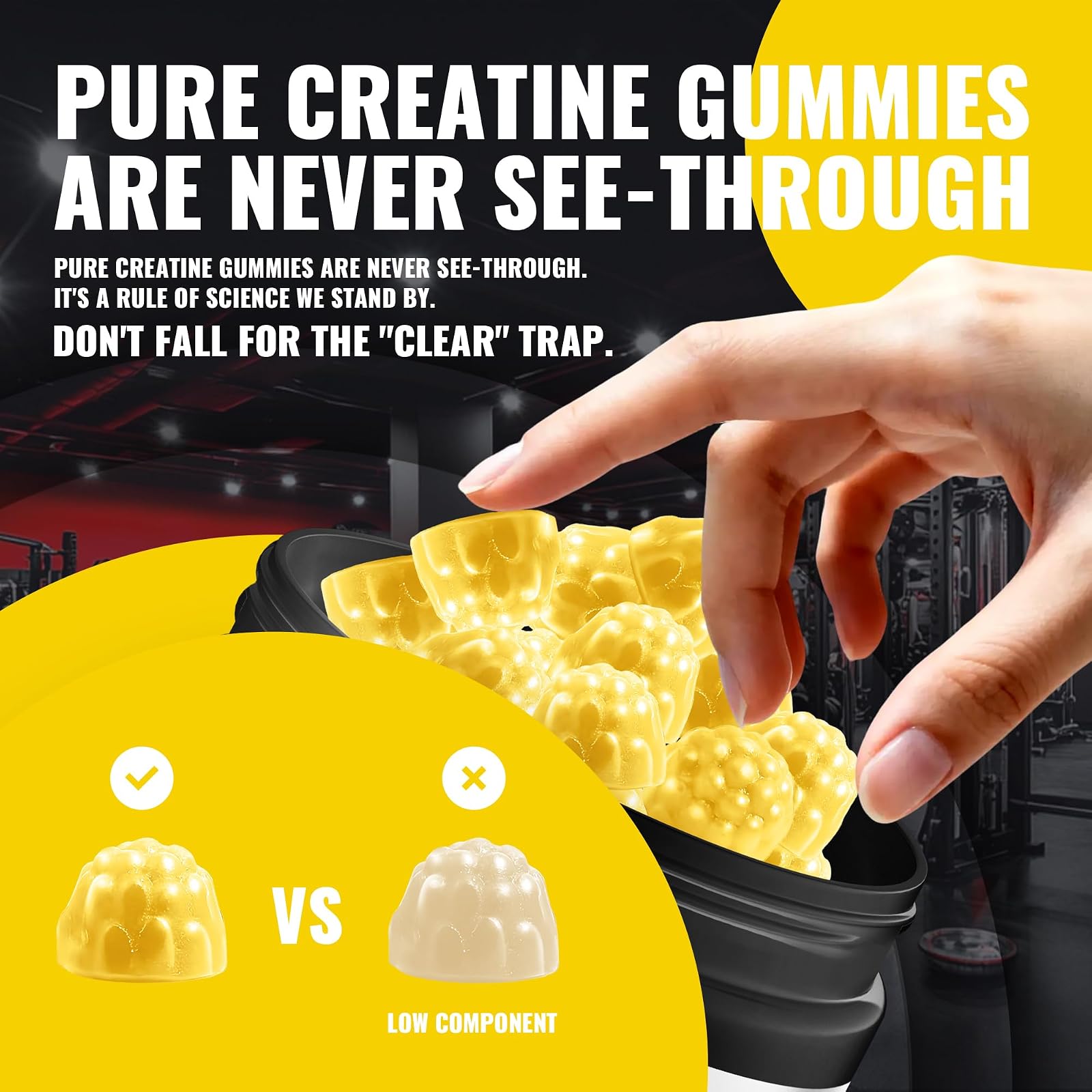 Natures Aid creatine for workout support