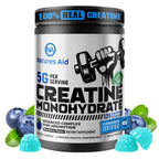 Natures Aid creatine gummies for energy