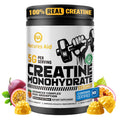 Natures Aid creatine gummies for energy