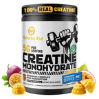 Natures Aid creatine gummies for energy