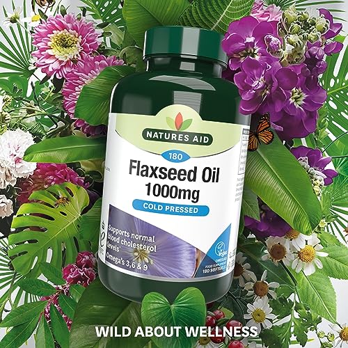 Natures Aid essential fatty acids