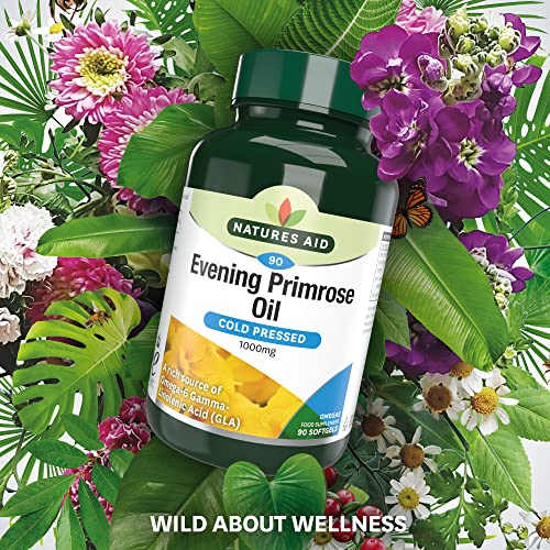 Natures Aid evening primrose for vitality