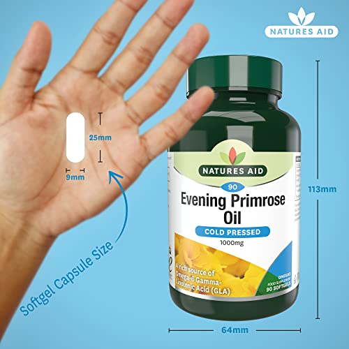Natures Aid evening primrose supplement review
