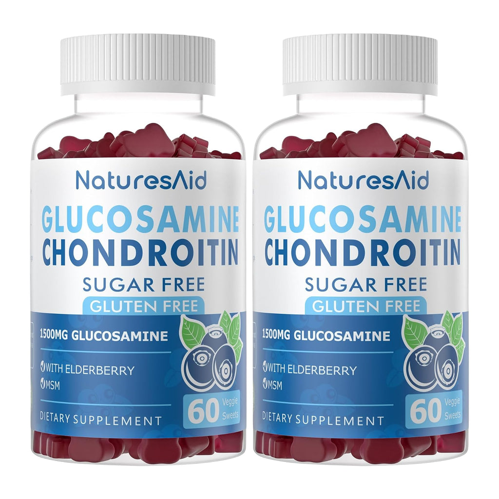 Natures Aid glucosamine gummies for joints