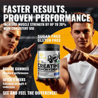 Natures Aid gummies for enhanced performance