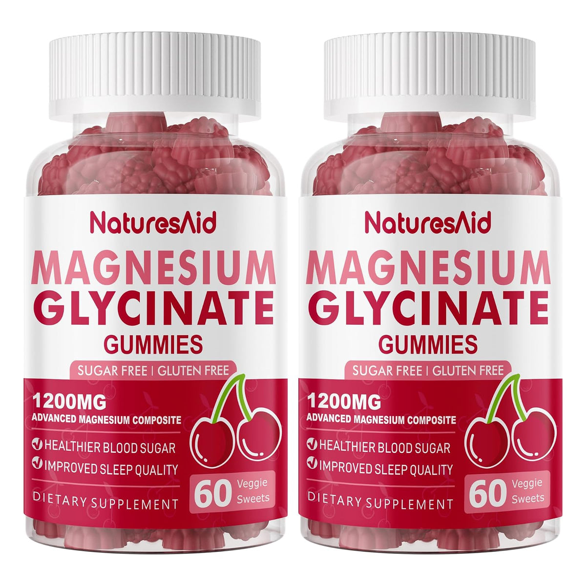 Natures Aid magnesium glycinate gummies