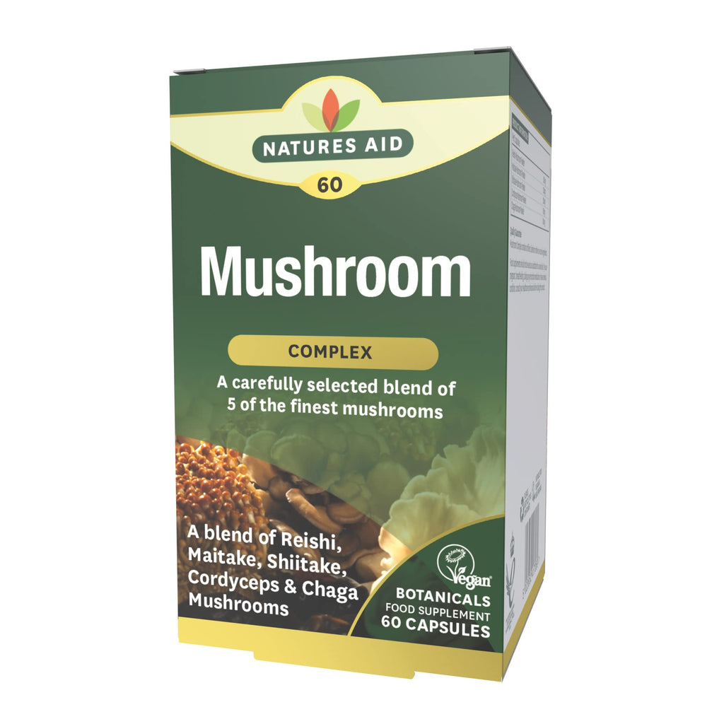 NATURES AID Mushroom Complex benefits