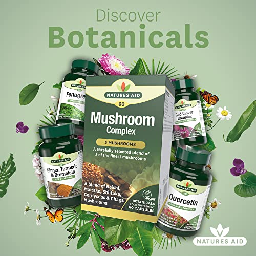 NATURES AID Mushroom Complex ingredients