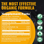Natures Aid sports nutrition creatine