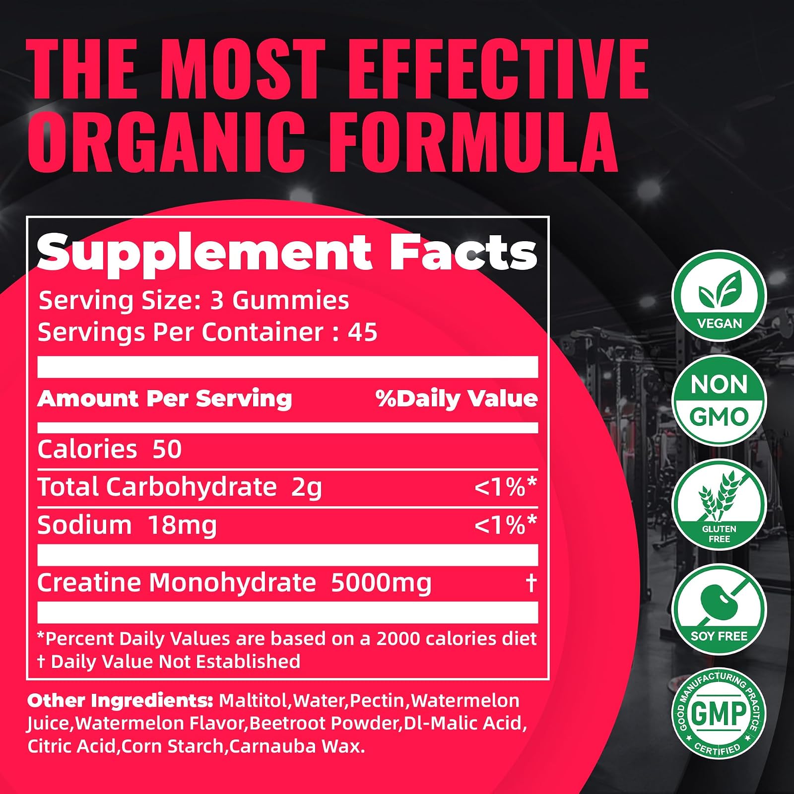 Natures Aid sports nutrition gummies