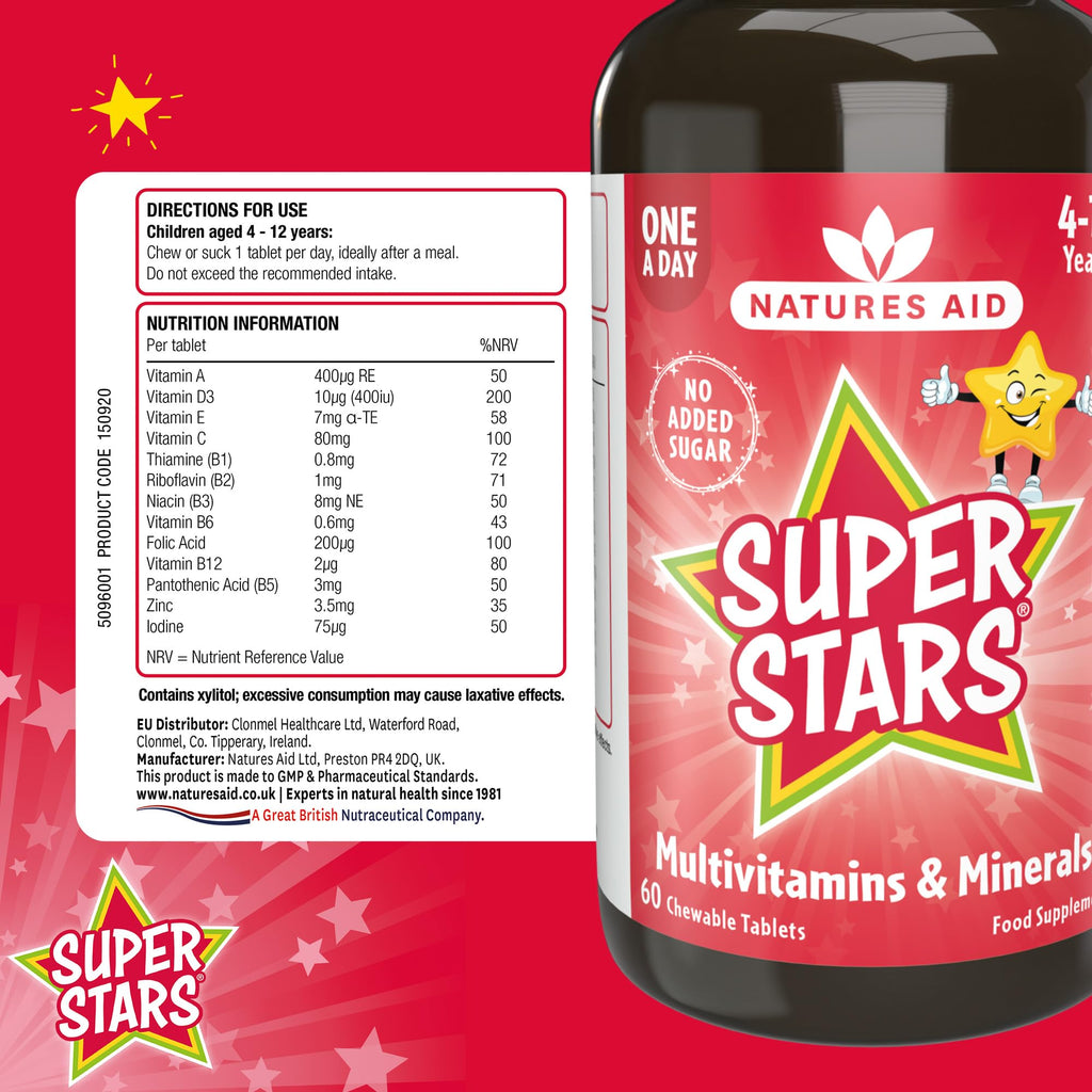 Natures Aid Super children's health