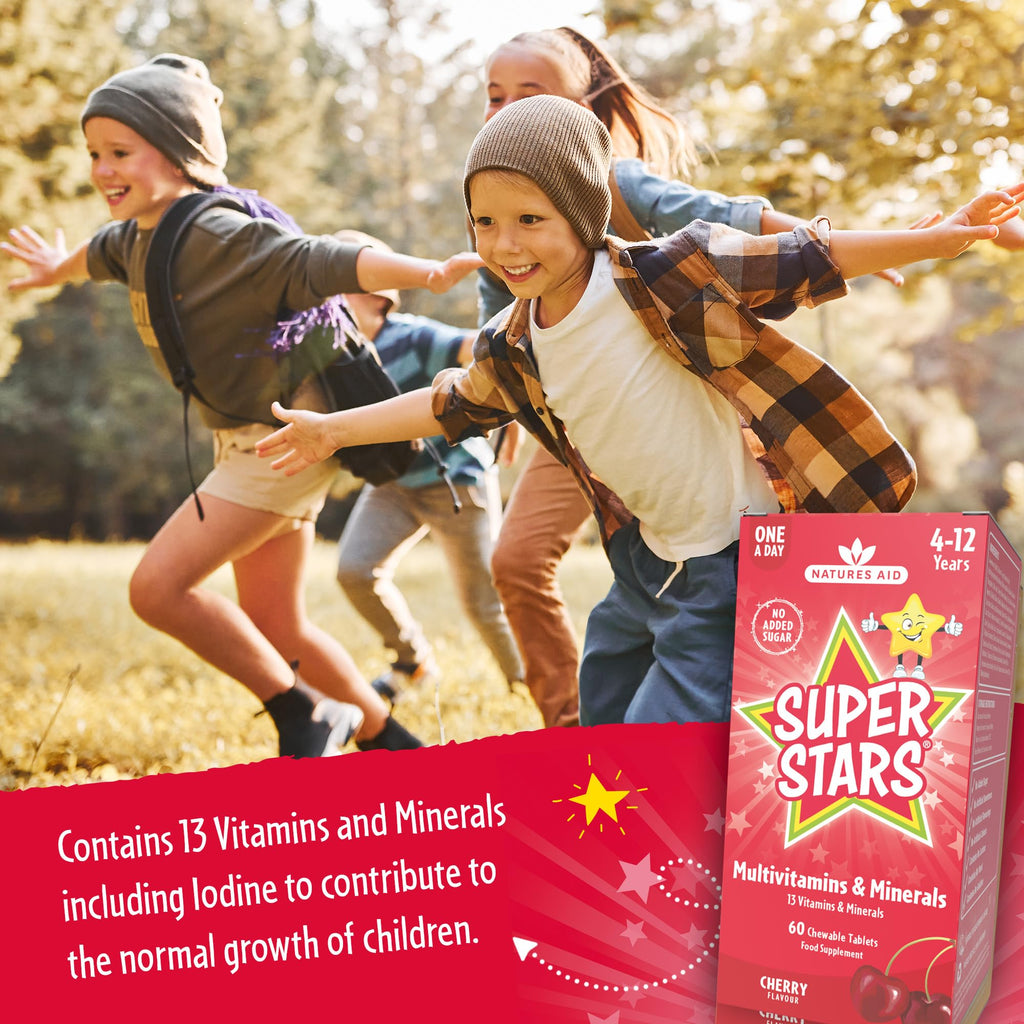 Natures Aid Super vitamins for children