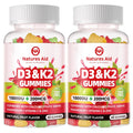 Natures Aid vitamin D3 K2 gummies