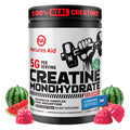 Natures Aid watermelon creatine gummies