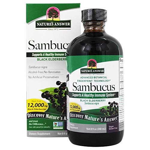 Natures Answer elderberry concentrate benefits