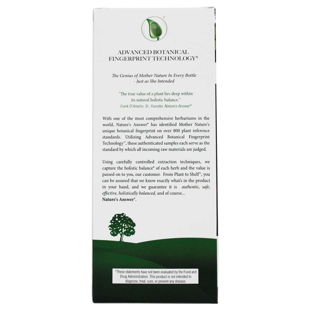 Natures Answer elderberry for kids