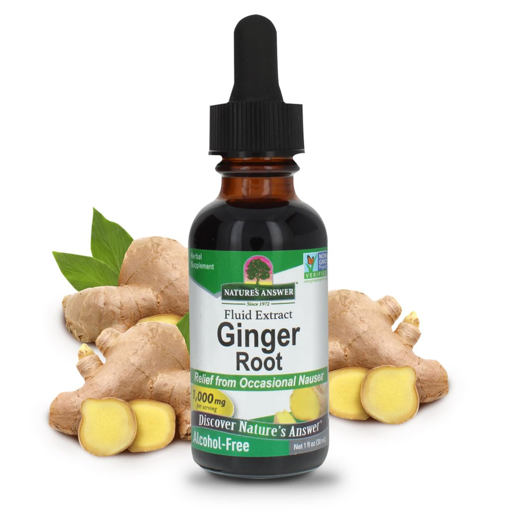 Natures Answer ginger root supplement
