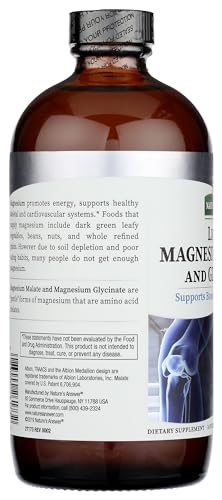 Natures Answer magnesium supplement features