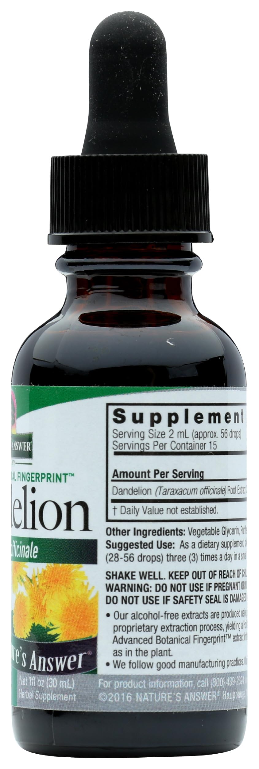 Natures Answer natural health products