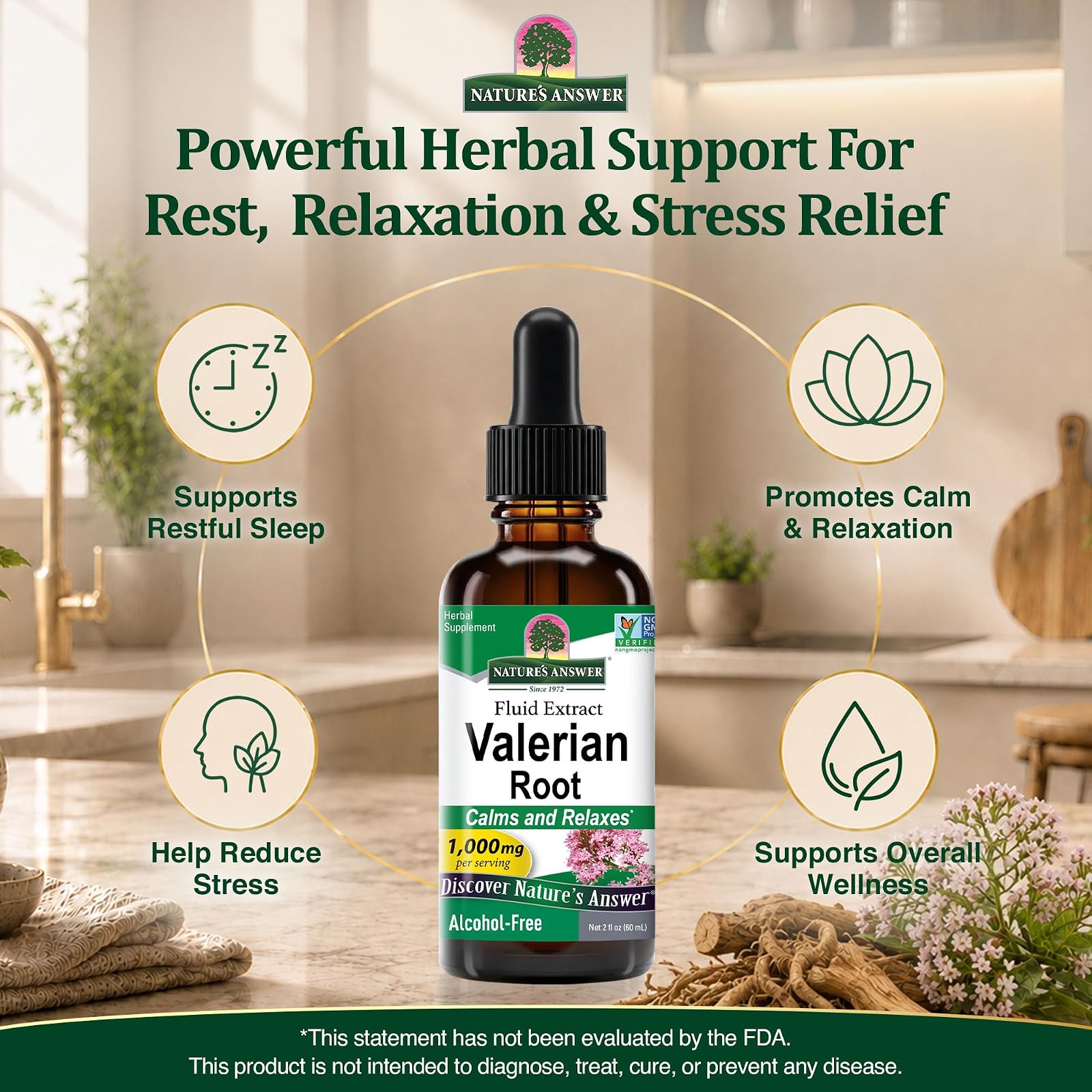 Natures Answer valerian root extract