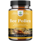 Natures Craft bee pollen capsules