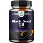 Natures Craft black seed oil capsules