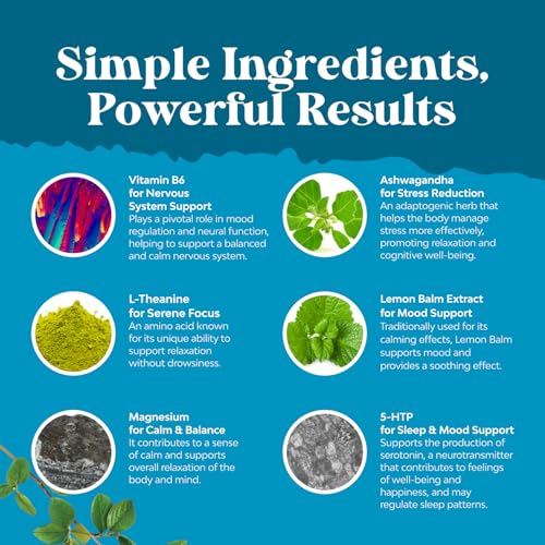 Natures Craft blended vitamins for stress