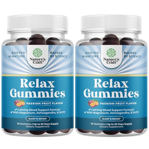 Natures Craft calming gummies for relaxation