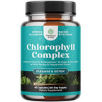 Natures Craft chlorophyll complex capsules