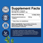 Natures Craft DHEA for vitality support