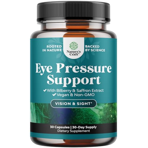 Natures Craft eye pressure support
