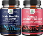 Natures Craft fertility supplements bundle