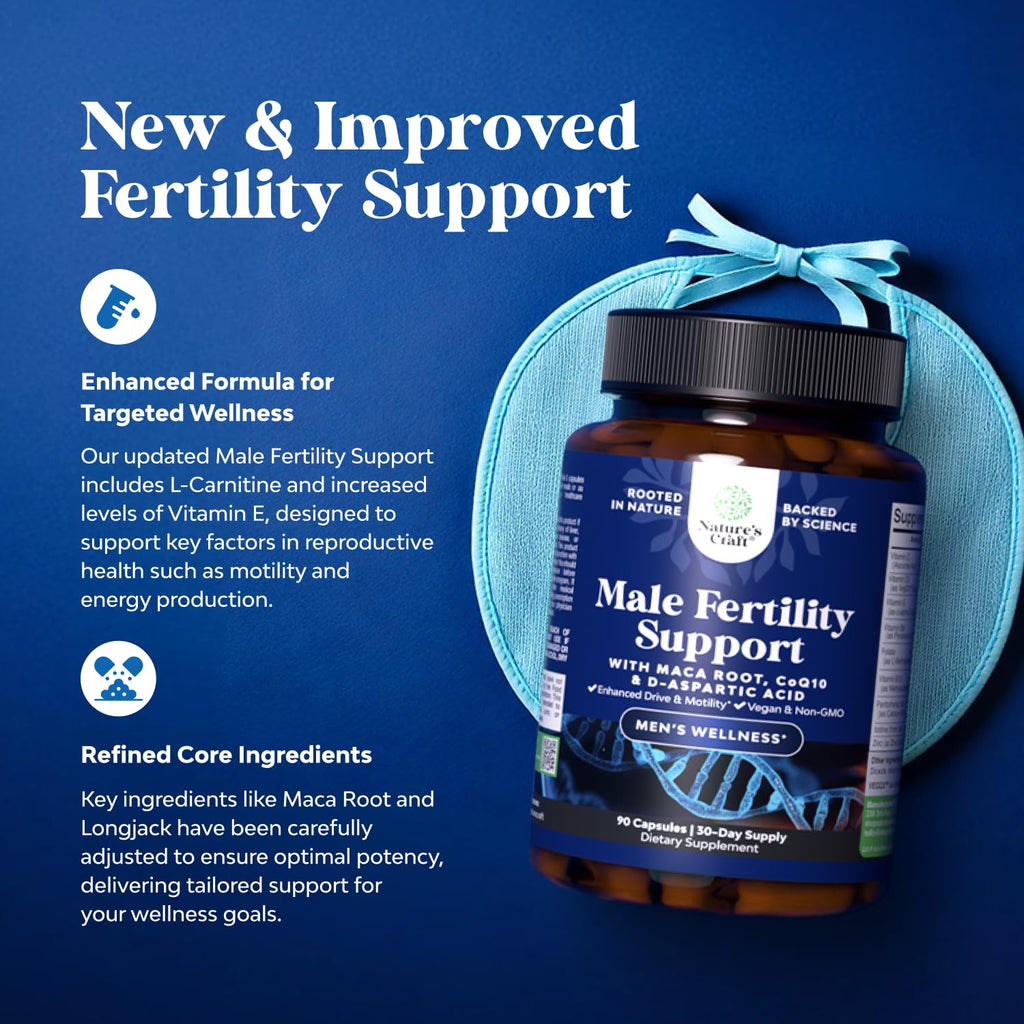 Natures Craft folic acid supplement
