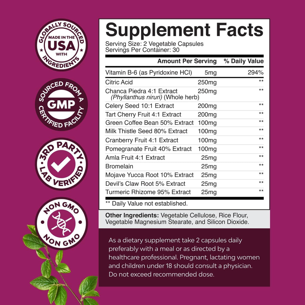 Natures Craft G-Cleanse detox benefits