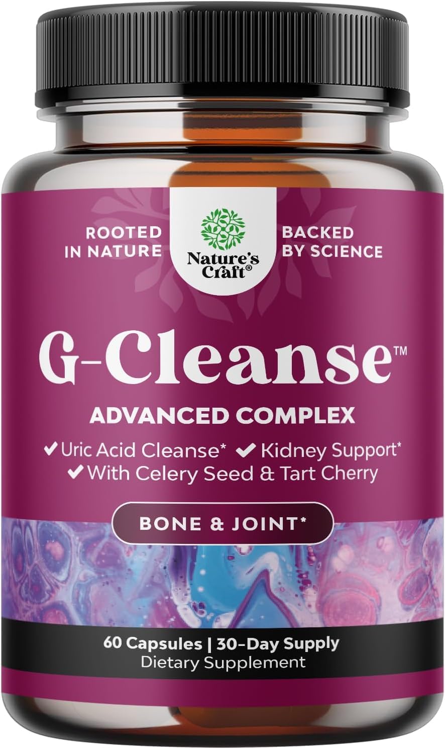 Natures Craft G-Cleanse detox tea capsules