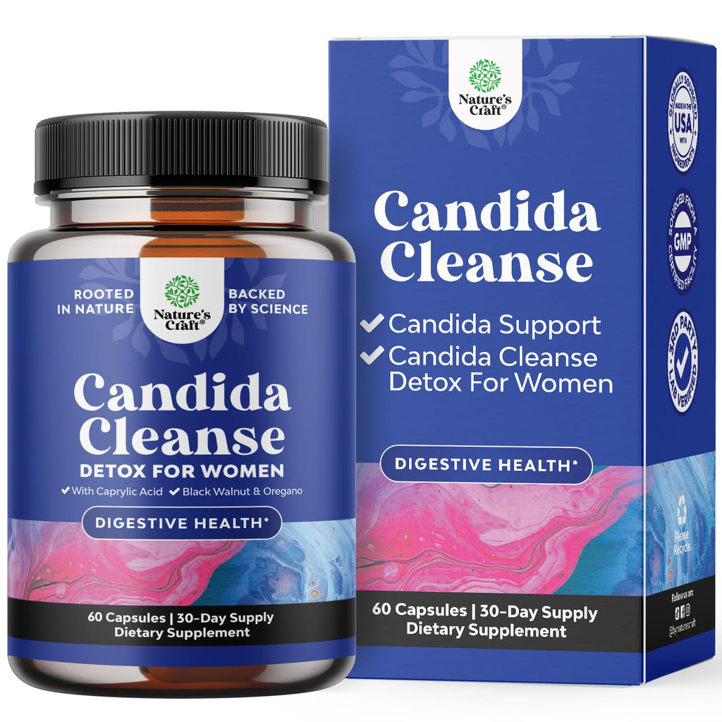 Natures Craft ginger tea capsules