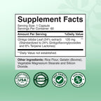 Natures Craft Ginkgo Biloba extract