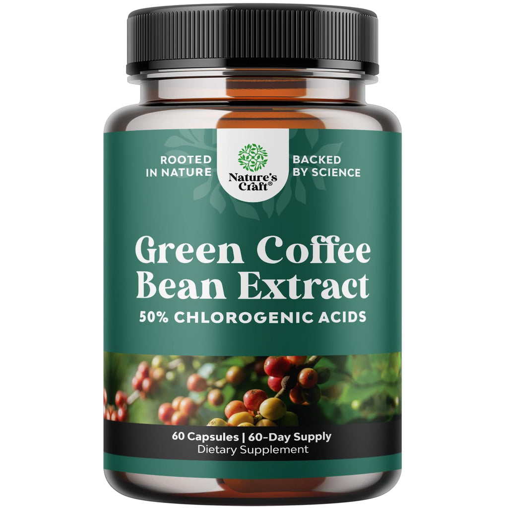Natures Craft green coffee bean capsules