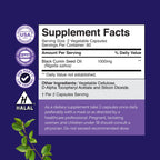 Natures Craft herbal black seed oil