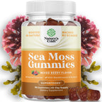 Natures Craft Irish Sea Moss gummies for multivitamins