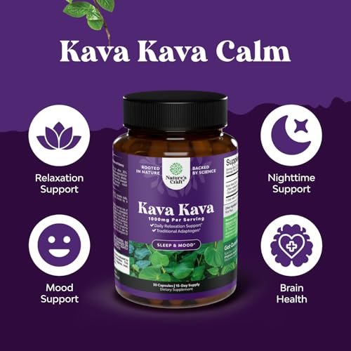 Natures Craft kava kava capsules