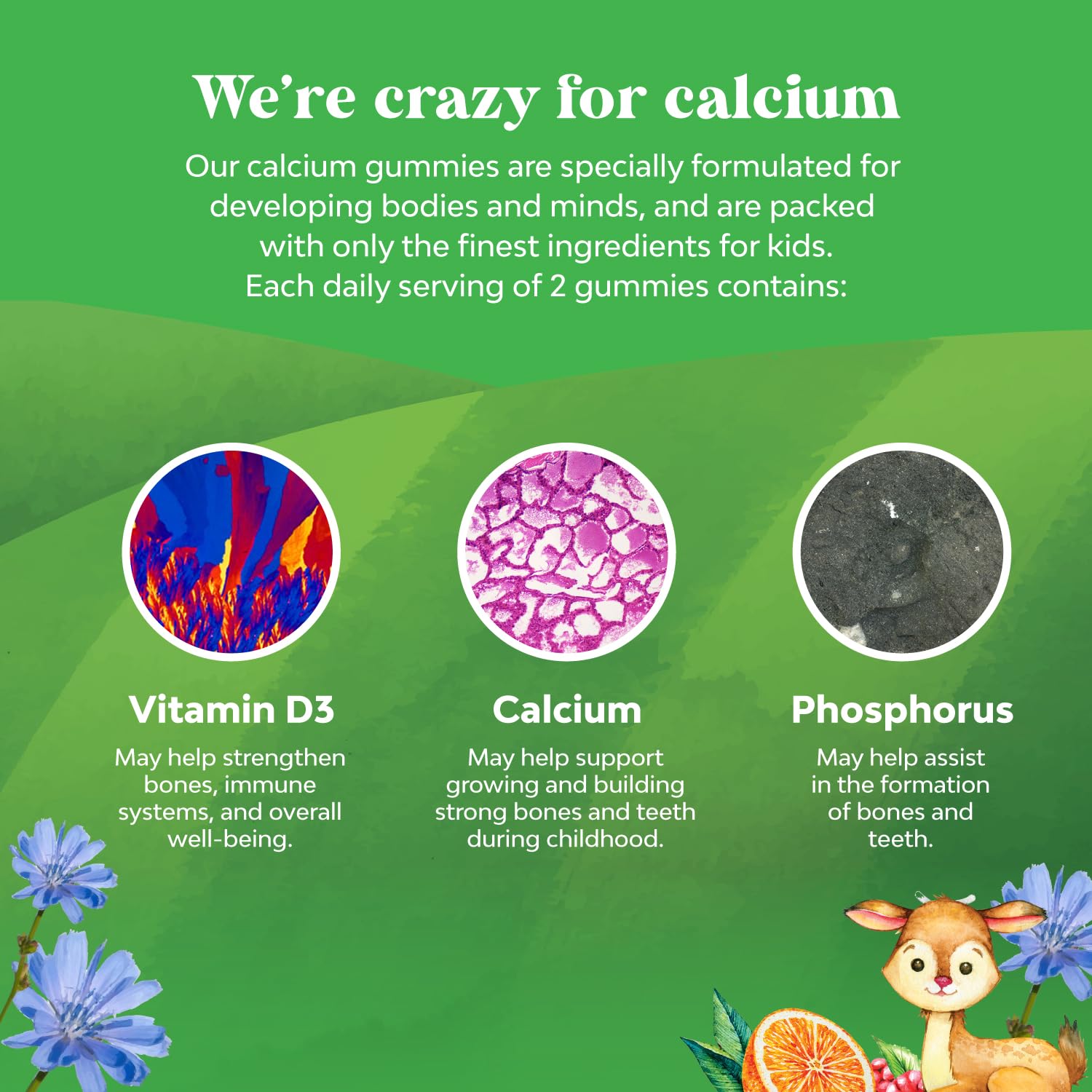 Natures Craft kids calcium 30 count