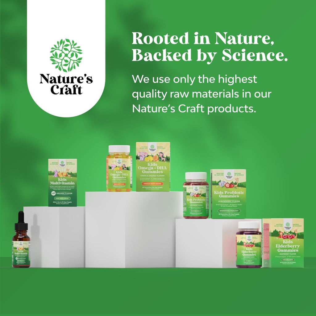 Natures Craft kids vitamins for strong bones