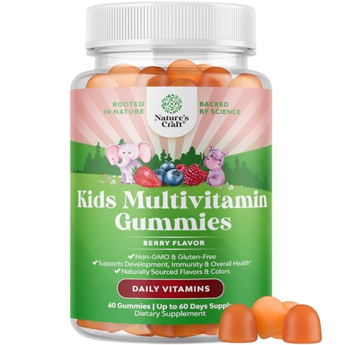 Natures Craft kids vitamins gummies