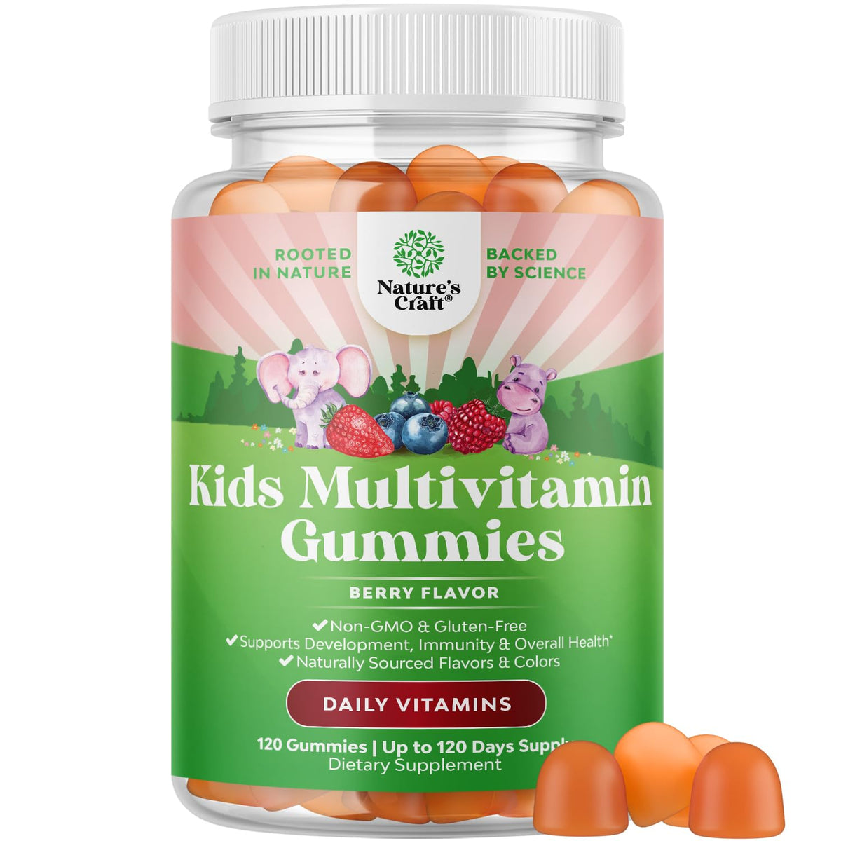 Natures Craft kids vitamins gummies