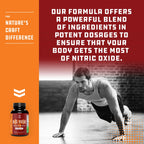 Natures Craft l-arginine benefits explained